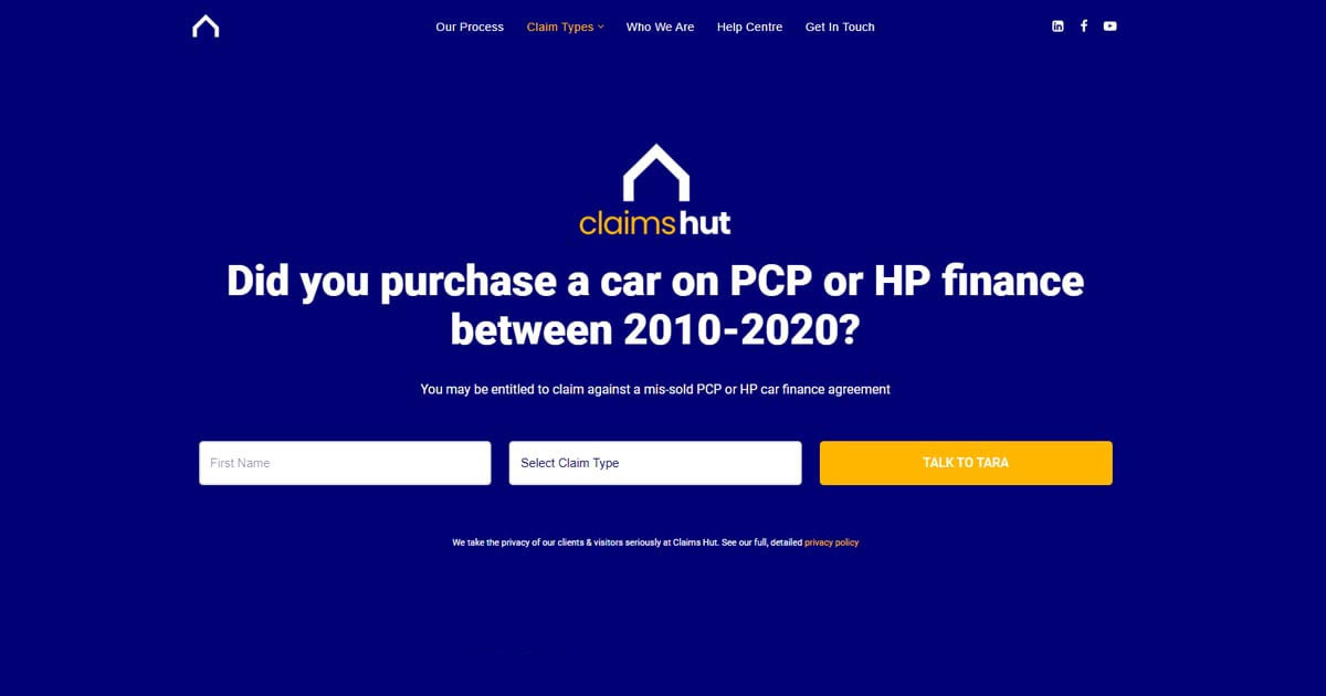 Car Finance Claims | PCP Claims | HP Claims